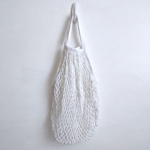 Urban Outfitters | Bags | White Cotton Net French Market Bag | Poshmark